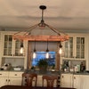 Rustic Barn Beam Ceiling Light - Etsy