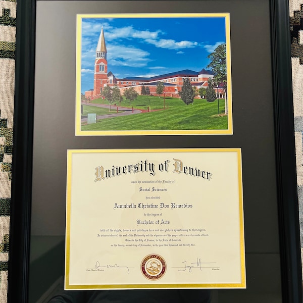 Penn State Diploma Frame, PSU Graduation Gift, Free Shipping - Etsy