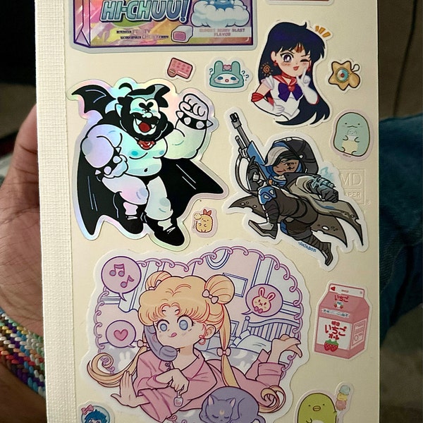 Overwatch Ult Stickers - Etsy