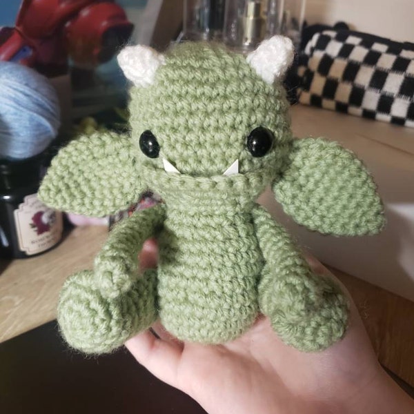 PDF File Giblet the Goblin and Gazit the Gargoyle 2-in-1 Amigurumi ...