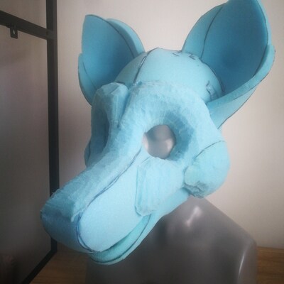Feeling Foxy Fox Fursuit Head Base - Etsy
