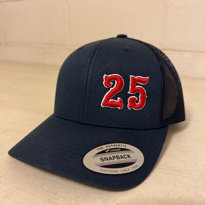 Fire Fighter Department, Fire & Rescue Trucker Cap, Puff Embroidery ...