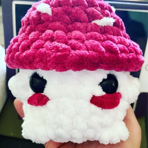 DIGITAL PDF Pattern ONLY: Chonky Crochet Mushie Boi Gang - Etsy