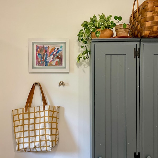 Ceramic Wall Hooks Handmade Decorative Coat Hook / Colorful Funky ...