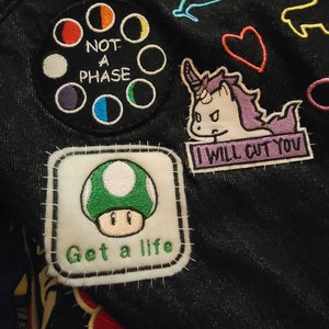 Goomba Iron-on Nintendo Patch From Super Mario Brothers NES - Etsy