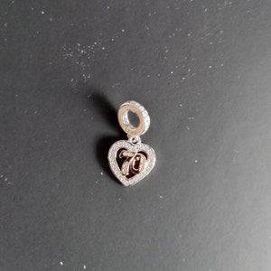 Pandora Fitting Big Sister Charm, I Love You Birthday Gift Genuine S925 ...