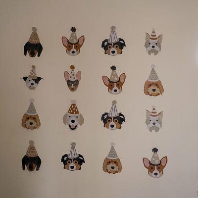 School Classroom Puppy Birthday Poster - Etsy