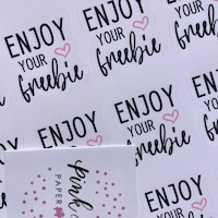 Sample Sticker Pack, 3.5 Sheets Sample Bundle, Happy Mail Sticker Set ...