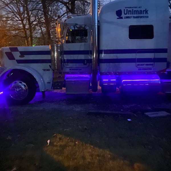 LED Black Light Night Fishing Led Strip UV Ultraviolet Boat, Rv, UTV ...