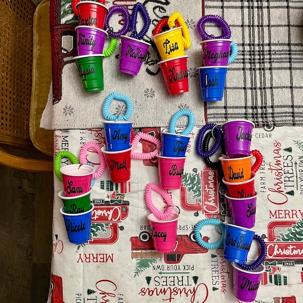 2 Oz Shot Cup, Personalize Shot Cup, Shot Cup Bracelet, Shot Cup ...