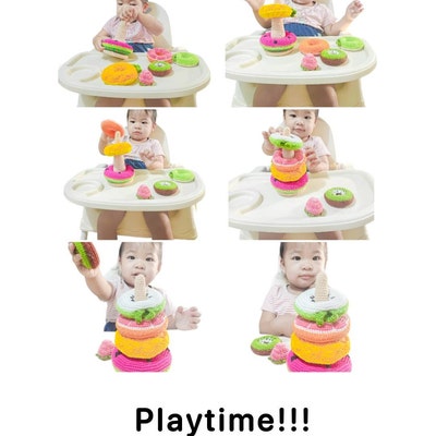 Merry-go-round Crochet Pattern - Etsy