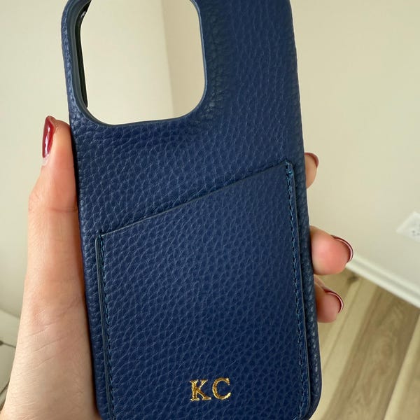 Personalized iPhone Case for iPhone 16 Pro 15 Pro Max 14 13, Monogram ...