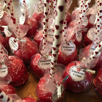 CLASSIC CANDY APPLE Candy Apple Labels, Candy Apple Labels Instant ...