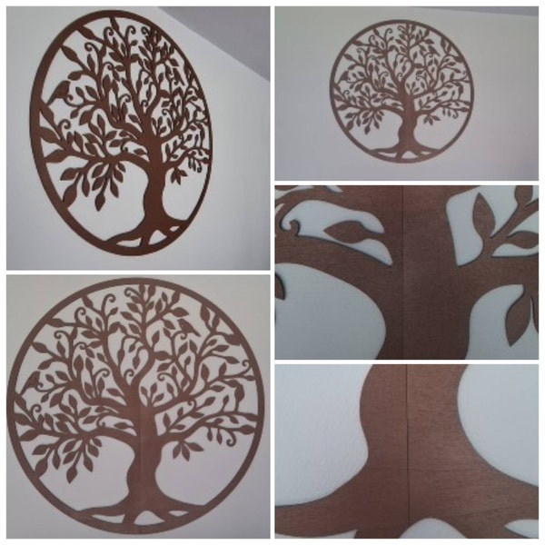 Life Tree Wall Decor | Wood Wall Art | Wooden Decoration | Tree of Life ...