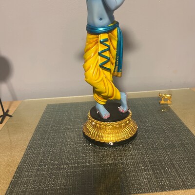 Gauranga Deity 12 Inch/iskcon Chaitanya Murti for Home Temples/gaur ...