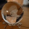 Custom 3D Photo Crystal Ball, Personalized Photo Crystal Sphere ...