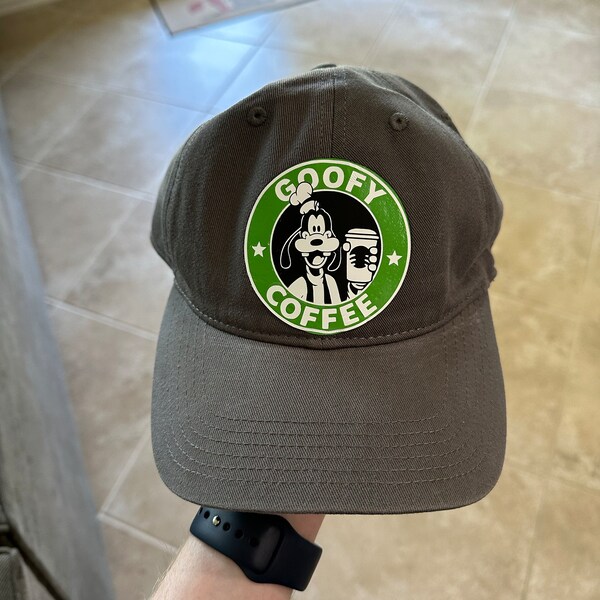 Goofy Coffee SVG Png Clipart , Cut File Layered by Color - Etsy