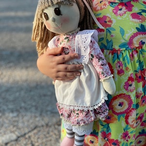 PDF Holly Rag Doll Sewing Pattern Instant Download - Etsy