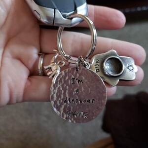Old Keys Won't Open New Doors Keychain, New Me Gift, Inspirational ...