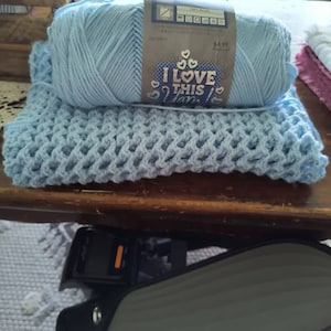 CROCHET PATTERN One Stitch Wonder Stitch Tutorial Make Blanket or Scarf ...