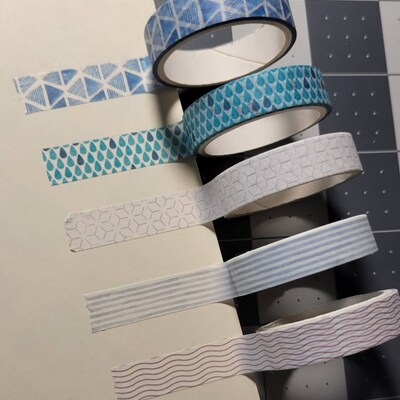 Custom Task Card Pine Trees and Fog Personalised Task Card - Etsy UK