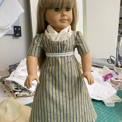 PDF Sewing Pattern Emily Cloak 1780 1820 for 18 Inch Dolls - Etsy