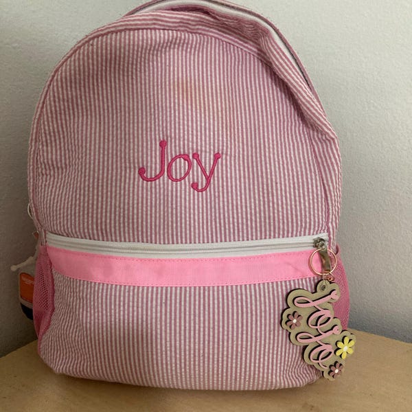 Custom Kids Name Backpack Tag for School Bag Personalized Childs Bag ...