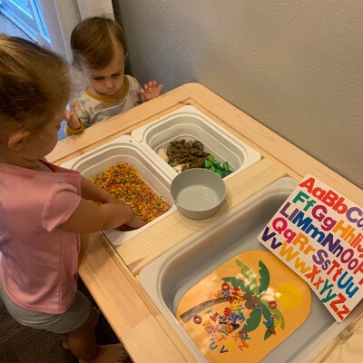 Weather and Seasons Pour & Explore Kit, Sensory Kit, Resin, Kids Gift ...