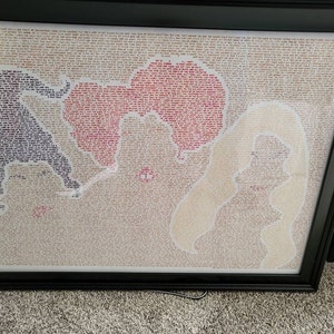 Hocus Pocus Handwritten Disney Movie Script Poster - Etsy