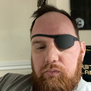 Eye Patch, Adult Eye Patch, Sports, Crenshaw Style, Adult, Black ...