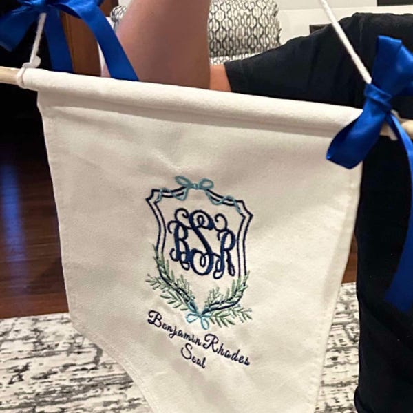 Nursery Decor Set, Heirloom Nursery Sign, Heirloom Nursery Banner Gift ...