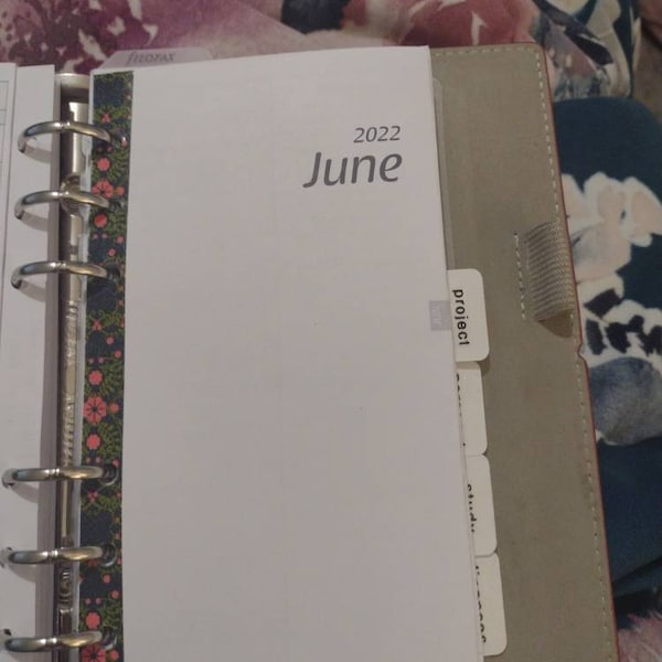 MIX & MATCH - Life Mapping Components / Charts and More - Filofax ...