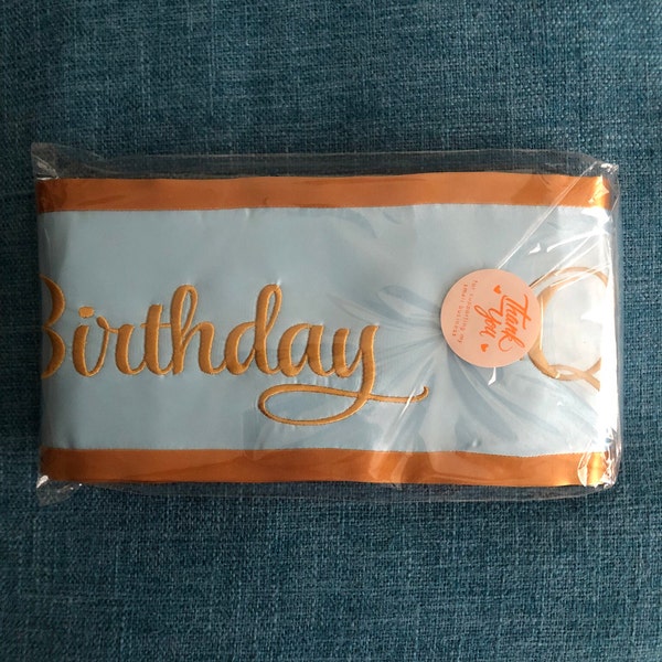 Custom Embroidered Pageant Sash With Cursive Font - Etsy