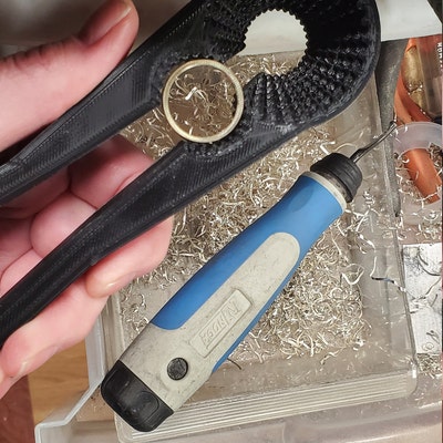 Coin Ring Deburring Tool version 2 - Etsy