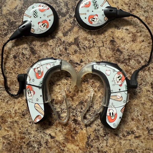 Cochlear Implant Skins | Cochlear Implant Stickers - Etsy
