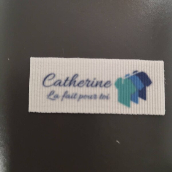 Personalized Fabric Labels: Customized Textile Tags for Handmade ...