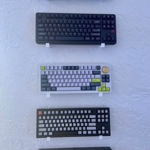 Wall Mounted Mechanical Keyboard Display Stand - Etsy