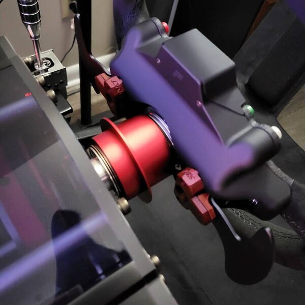 6.8'' Sim Racing Dash Display DDU 10.7 28leds Fanatec Simucube - Etsy