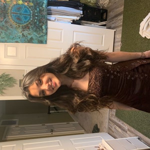 Gothic Vampire Prom Dress Chiffon Maxi Dress Asymmetrical Ballgown - Etsy