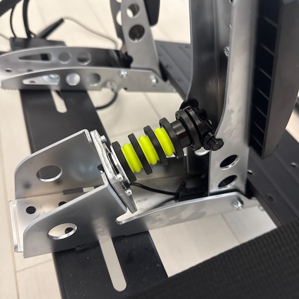 Thrustmaster T-LCM Brake Pedal Mod Loadcell Upgrade [tuning Elastomer ...