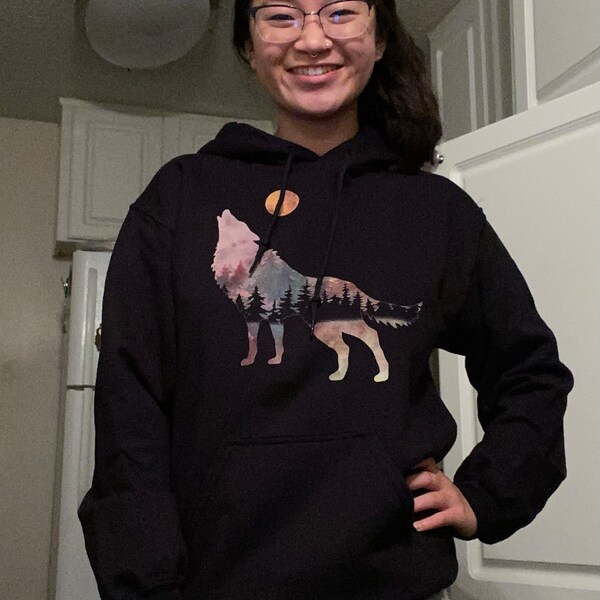 Womens Moose Hoodie Moose Shirt Moose Gifts Wildlife Sweatshirt Caribou ...