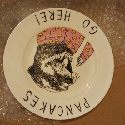 I Love Toast the Most' Side Plate - Etsy