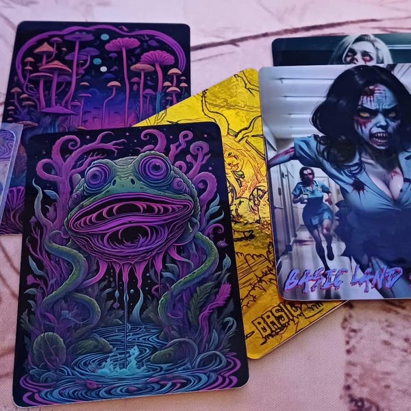 Ugins Labyrinth MTG Proxy Foil - Etsy