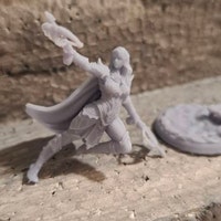 22mm Capybara Mount for Dungeons and Dragons D&D Pathfinder Dnd ...