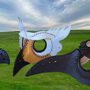 Steampunk Mask Pattern DIY Mask Pdf Download Video Tutorial - Etsy