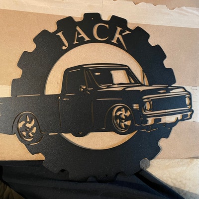 Chevy Truck Classic Car Collection Metal Sign - Etsy