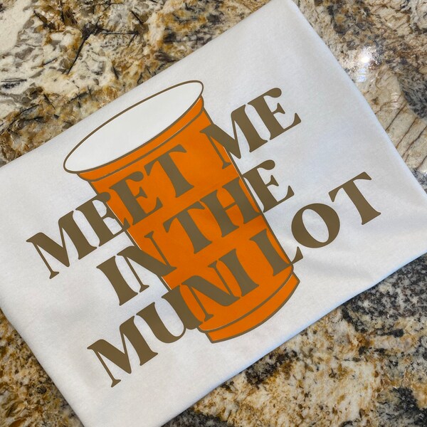 Cleveland Football Svg - Muni Lot Svg - Tailgate Svg - Cut File for ...