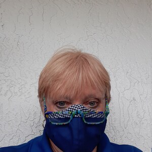 LARGE Size One Day Shipping Face Mask Adult Size Face Mask Cotton ...