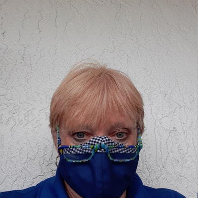 LARGE Size One Day Shipping Face Mask Adult Size Face Mask Cotton ...