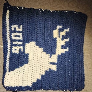 Overlay Mosaic Crochet Chart Creator Template for Excel Automatically ...